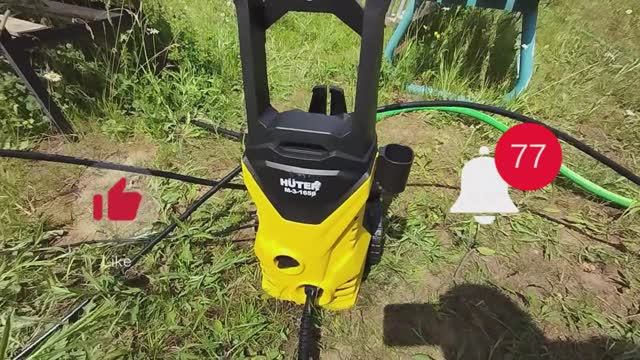 Мойка высокого давления HUTER