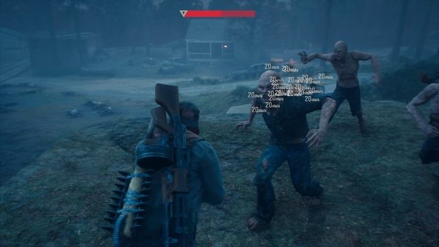 Days Gone Орда Чемулта (Выживание 2)