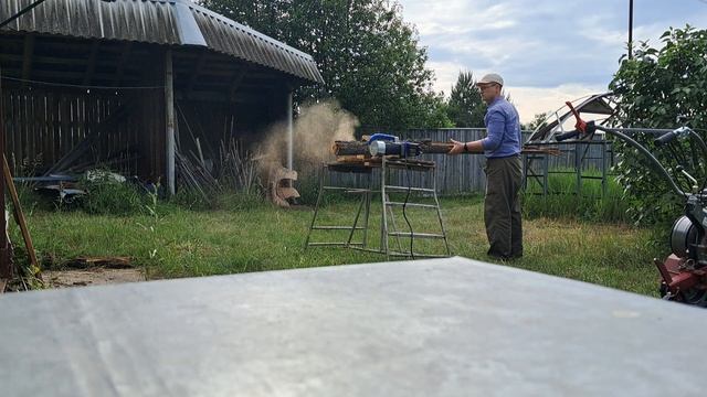 Бревнопил, ч.2/ для распиловки бревен