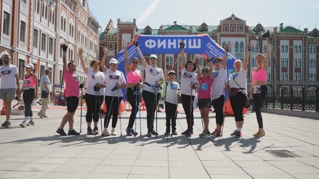 Фестиваль северной ходьбы и бега «SkandiLady&Man»