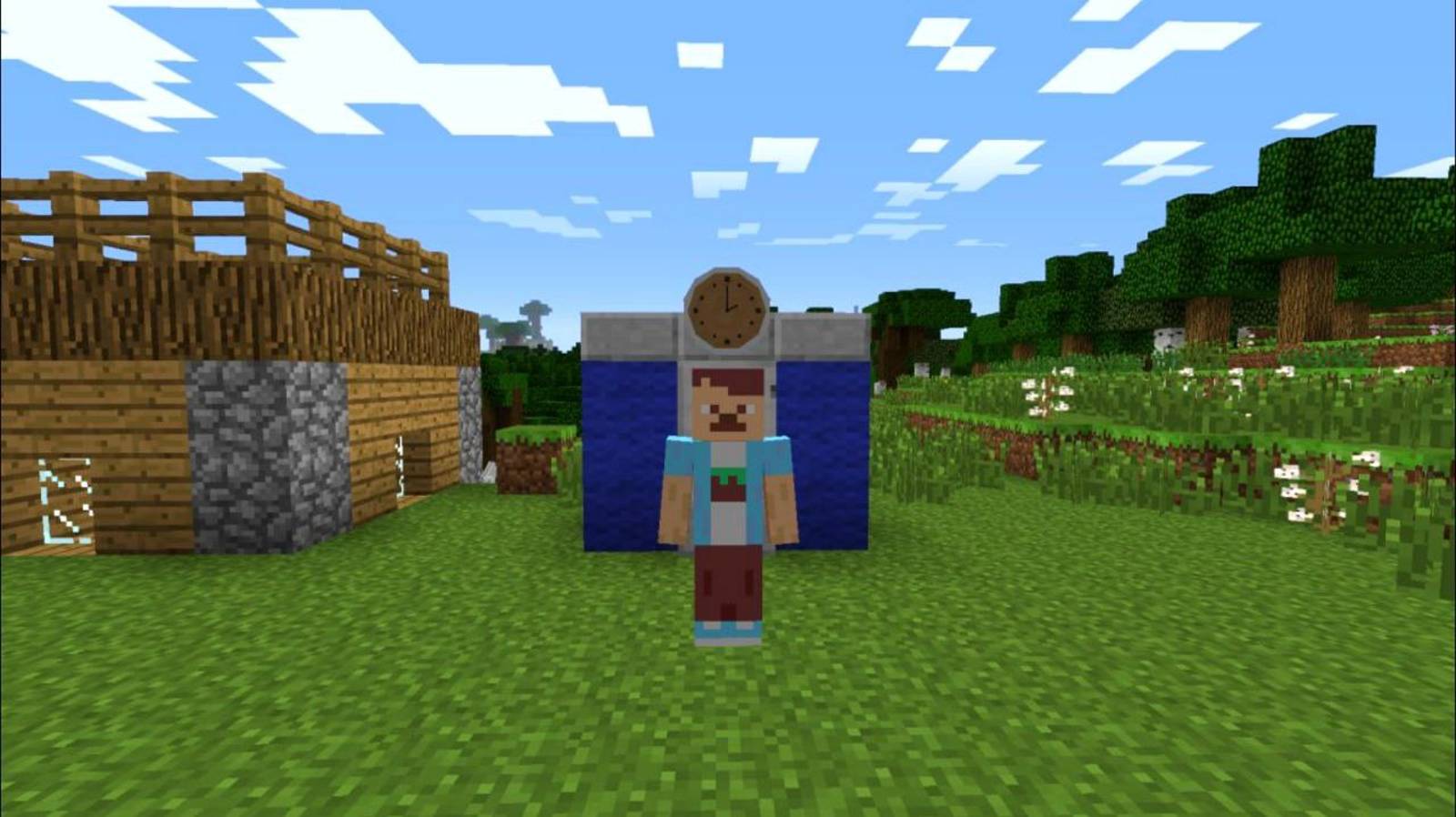 Ролики Майнкрафт но откуда взялась эта машина времени #29