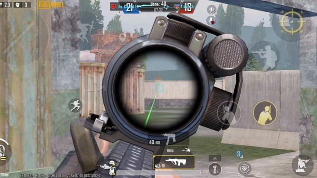 PUBG mobile арена TDM