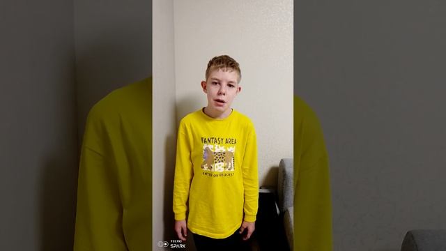 Малинов Павел, 5ЗУ. Конкурс чтецов