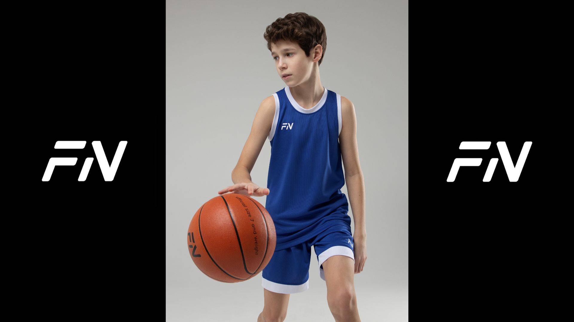 KFN4271005-400. Спортивная форма для мальчика FN Slam Kid, баскетбольная форма