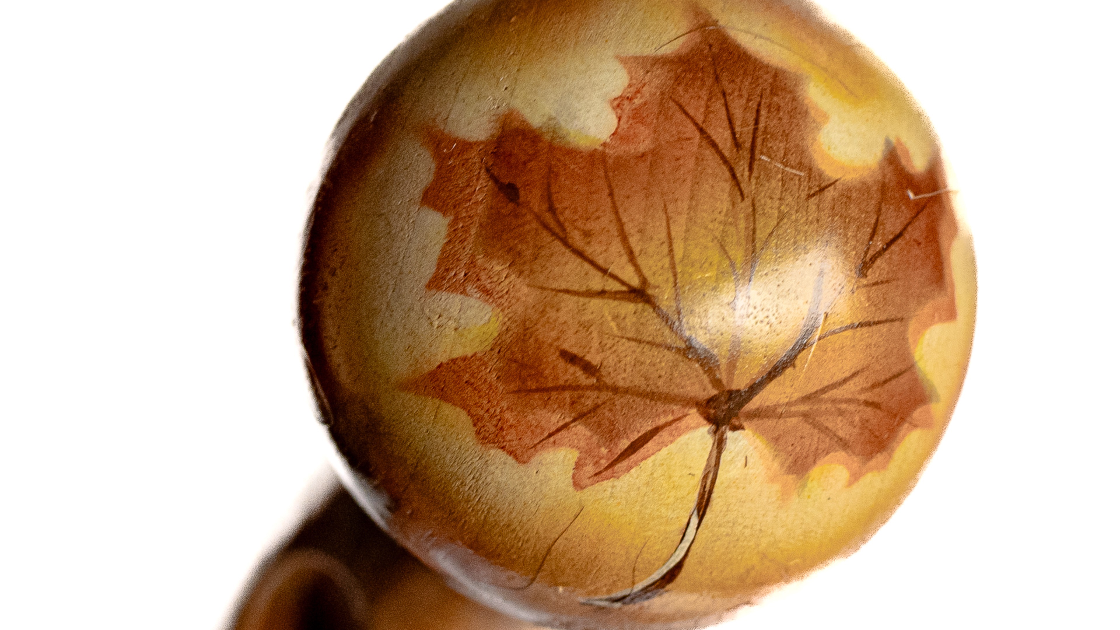 Трости, рисунки на дереве