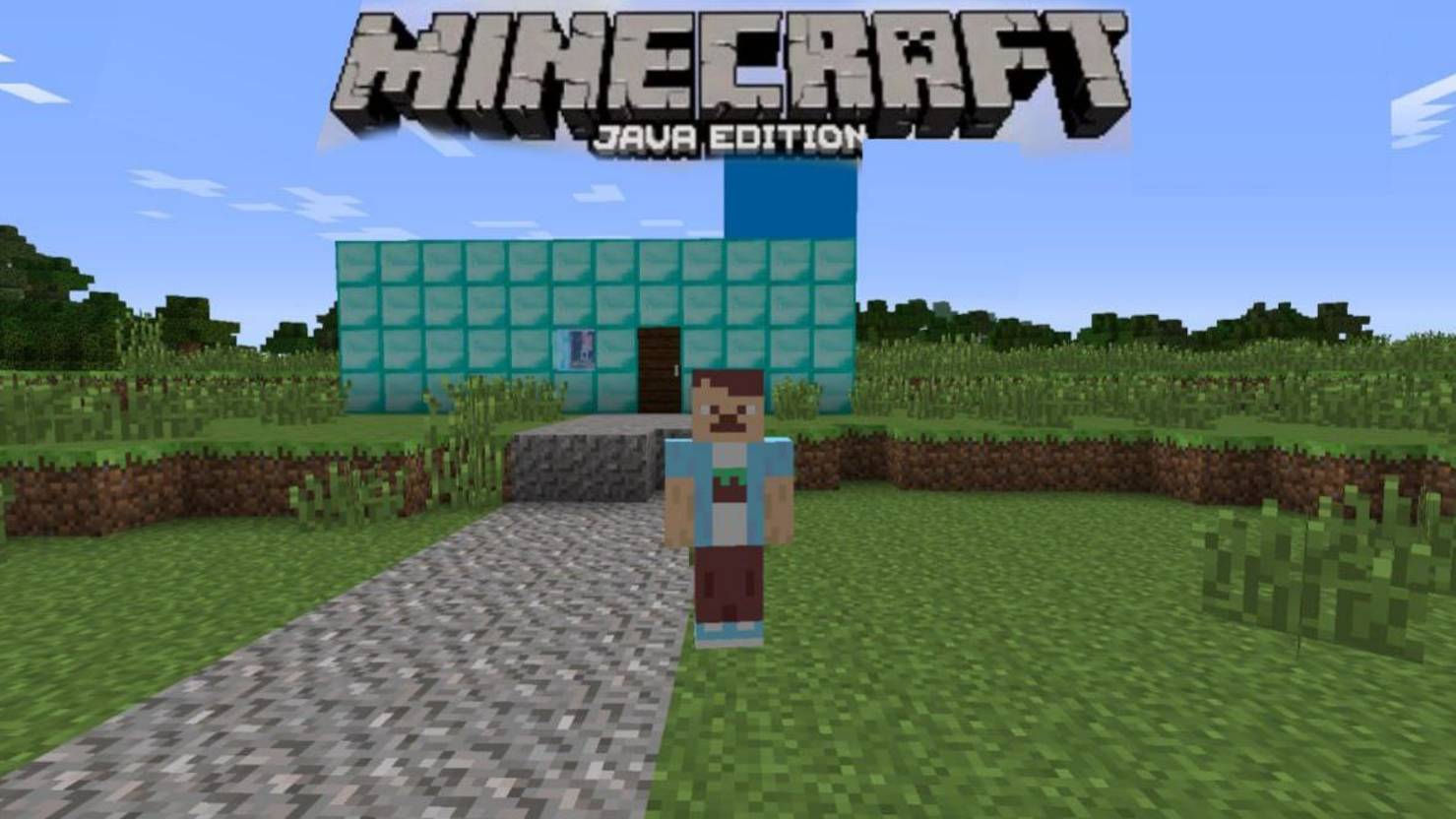 Ролики Майнкрафт но я ПЕРЕЕЗЖАЮ на JAVA EDITON#25