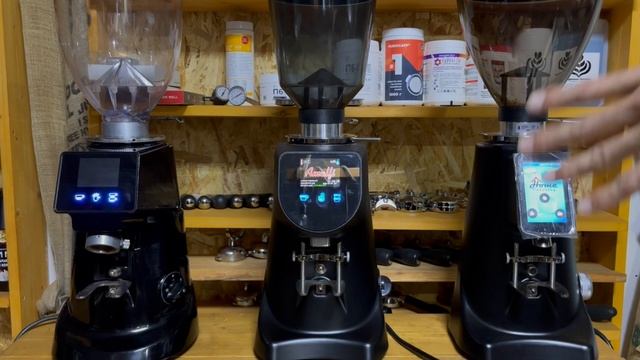 Китайские кофемолки Amalfi обзор