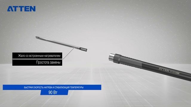 ST-8902D ATTEN Двухканальная ремонтная станция