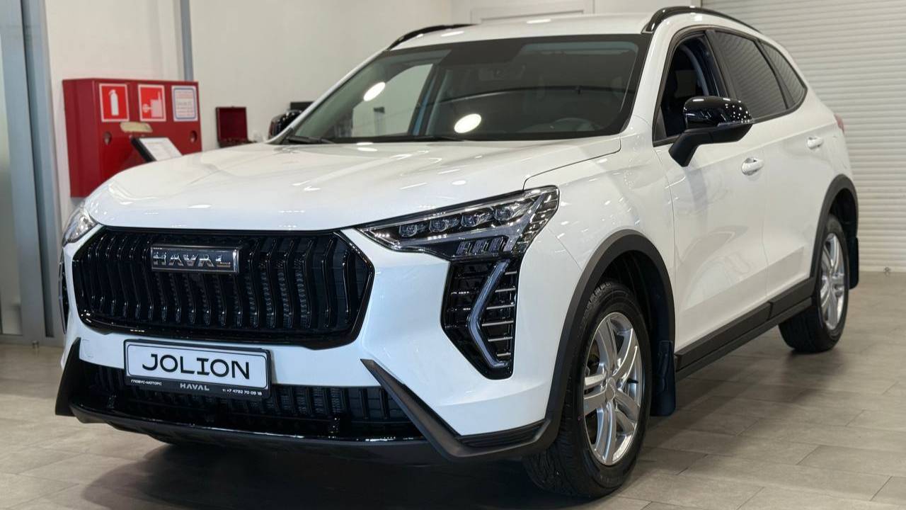 HAVAL Jolion в комплектации Elite белый салон черный