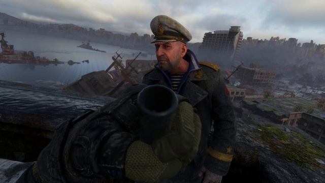 История Сэма: Весёлая попойка с капитаном - Metro Exodus #24