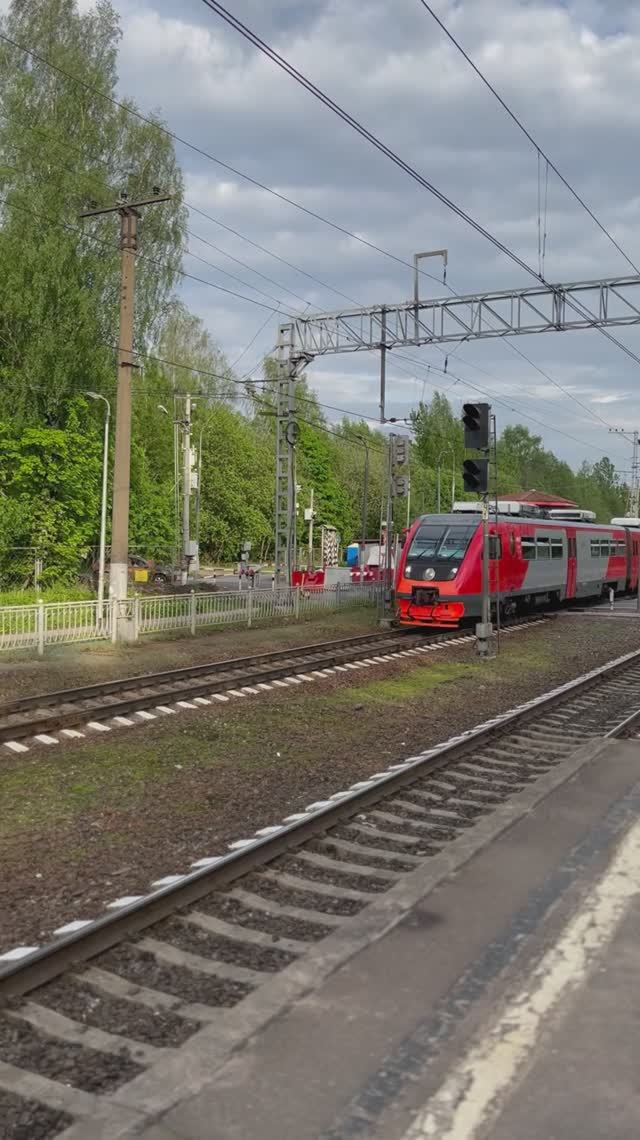 Поезда - рельсовый автобус