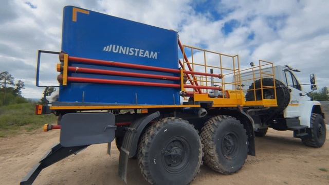 Цементировочный агрегат от Юнистим на Урале NEXT в наличии!