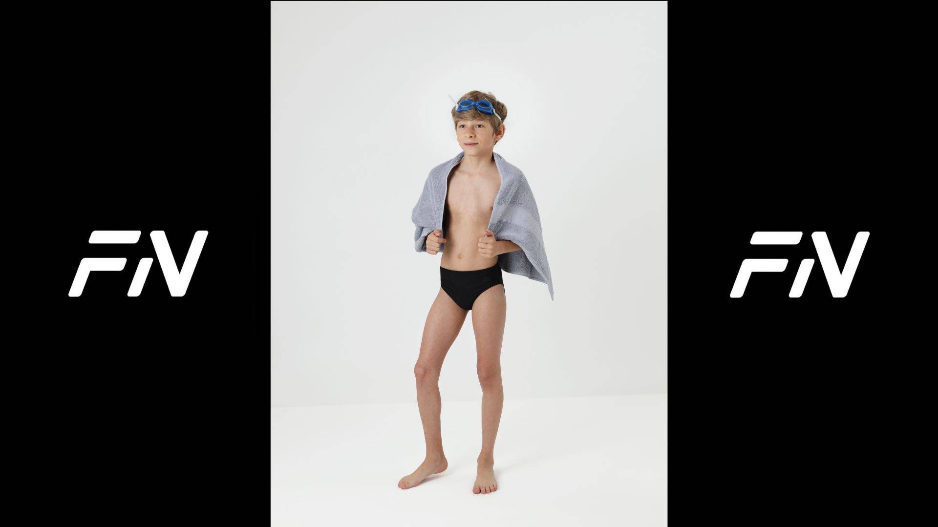 KFN4313001-000. Детские плавки FN Rowing Kid