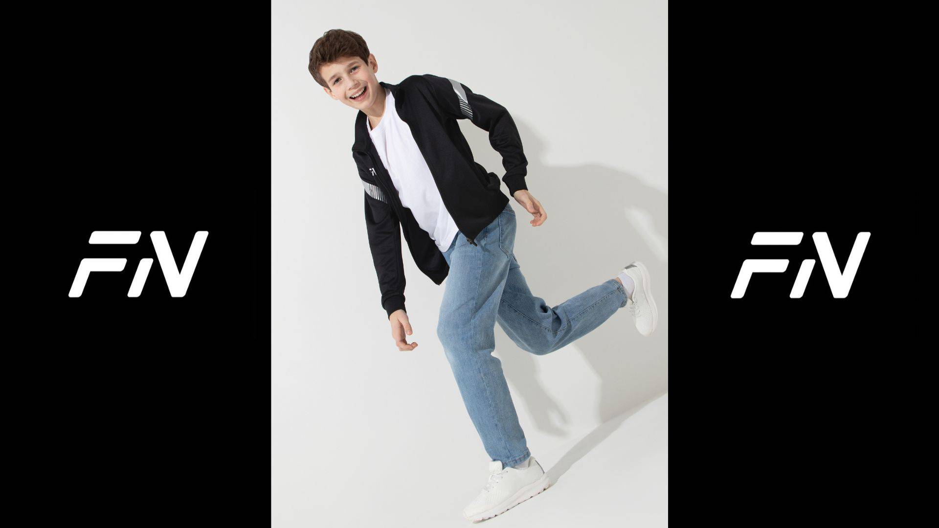 KFN4131002-000. Джемпер детский FN Olympic KID