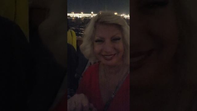 Разводные мосты Питер июль 2025 #онлайн #экскурсия #путешествие Светлана ВЕДА