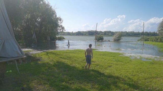 Тестирование самодельной, укороченной, поплавочной удочки для быстрой ловли живца или некрупной рыбы