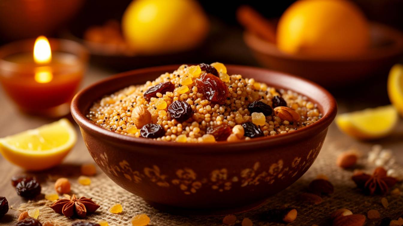 Кутья . Как приготовить вкусную кутью [Семейные рецепты]