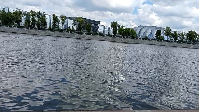 Воробьевы горы Москва река.Прогулка по Воробьевской набережной