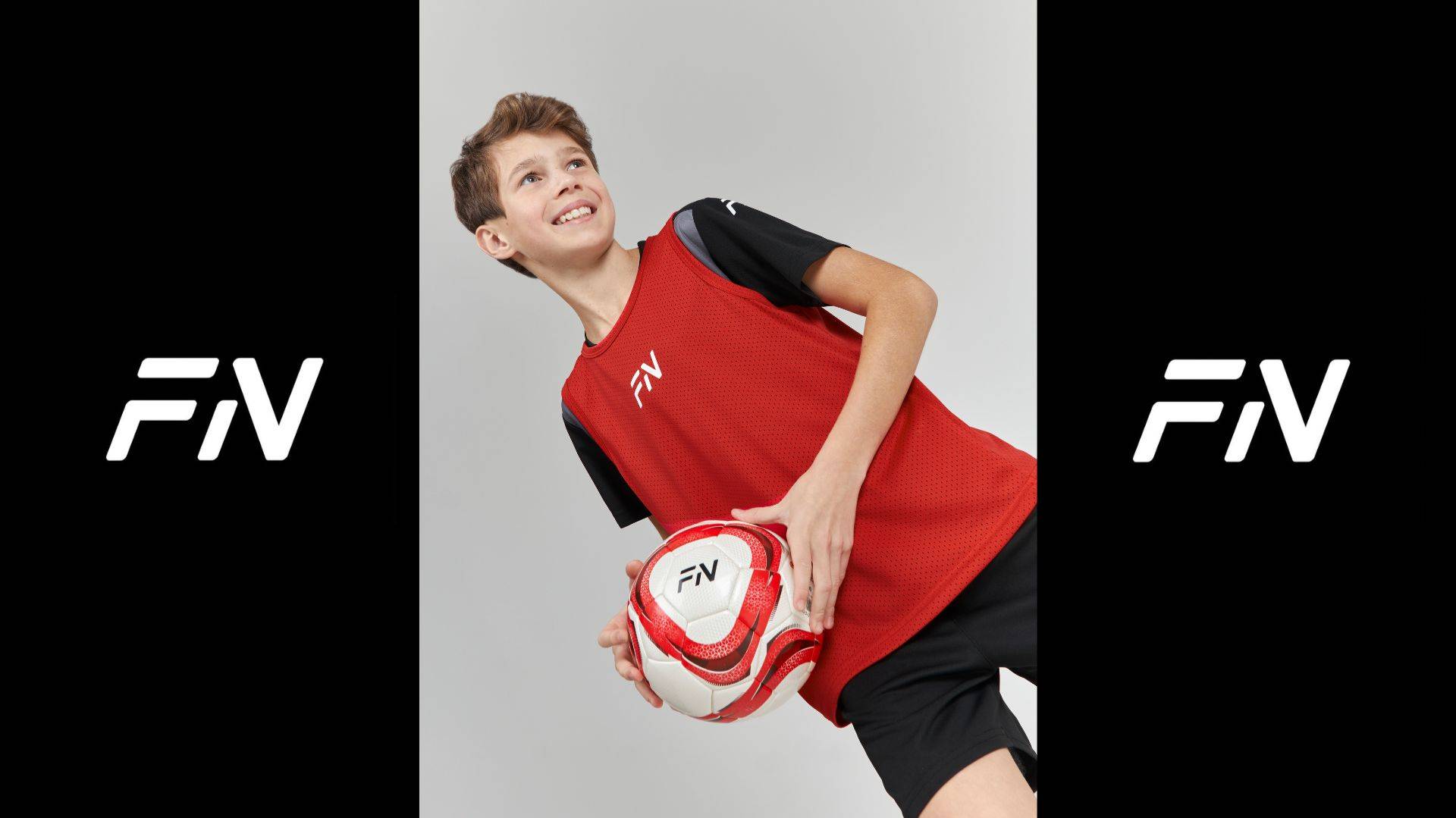 KFN4091001-600. Манишка детская FN Shirt For Football Kid манишка футбольная