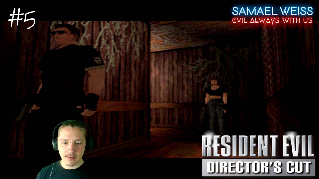 Потеряшка Вескер ~ #5 ` Resident Evil (Directors Cut)