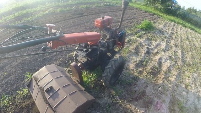 Мотоблок МБ-90 с активной фрезой