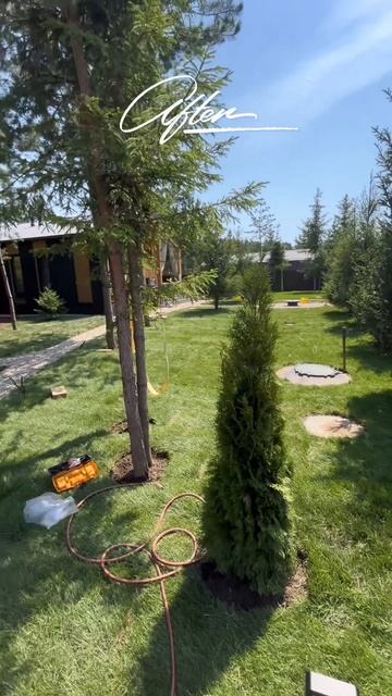 Благоустройство участка под ключ