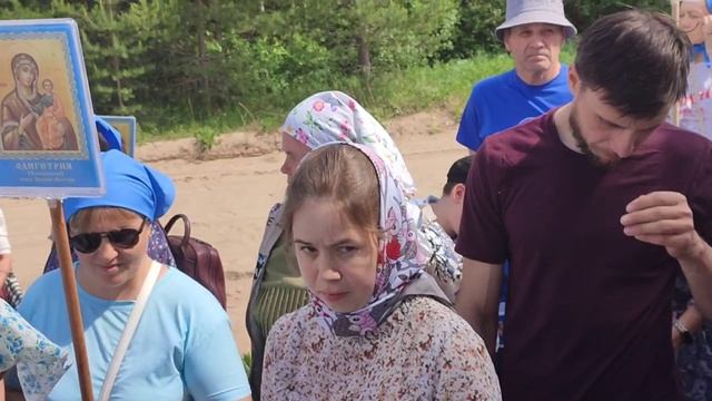 Храм Тихвинской иконы Божией Матери, дер. Прилук