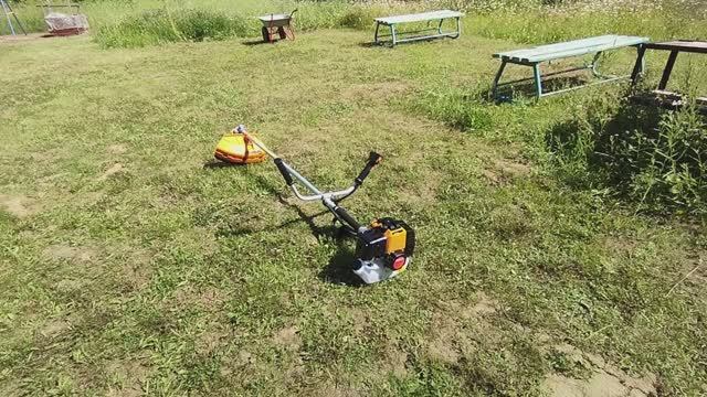 Собираем триммер Gramex