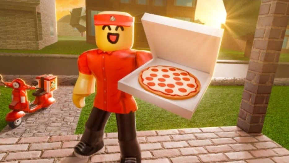 работаю в пиццерии роблокс!1 серия