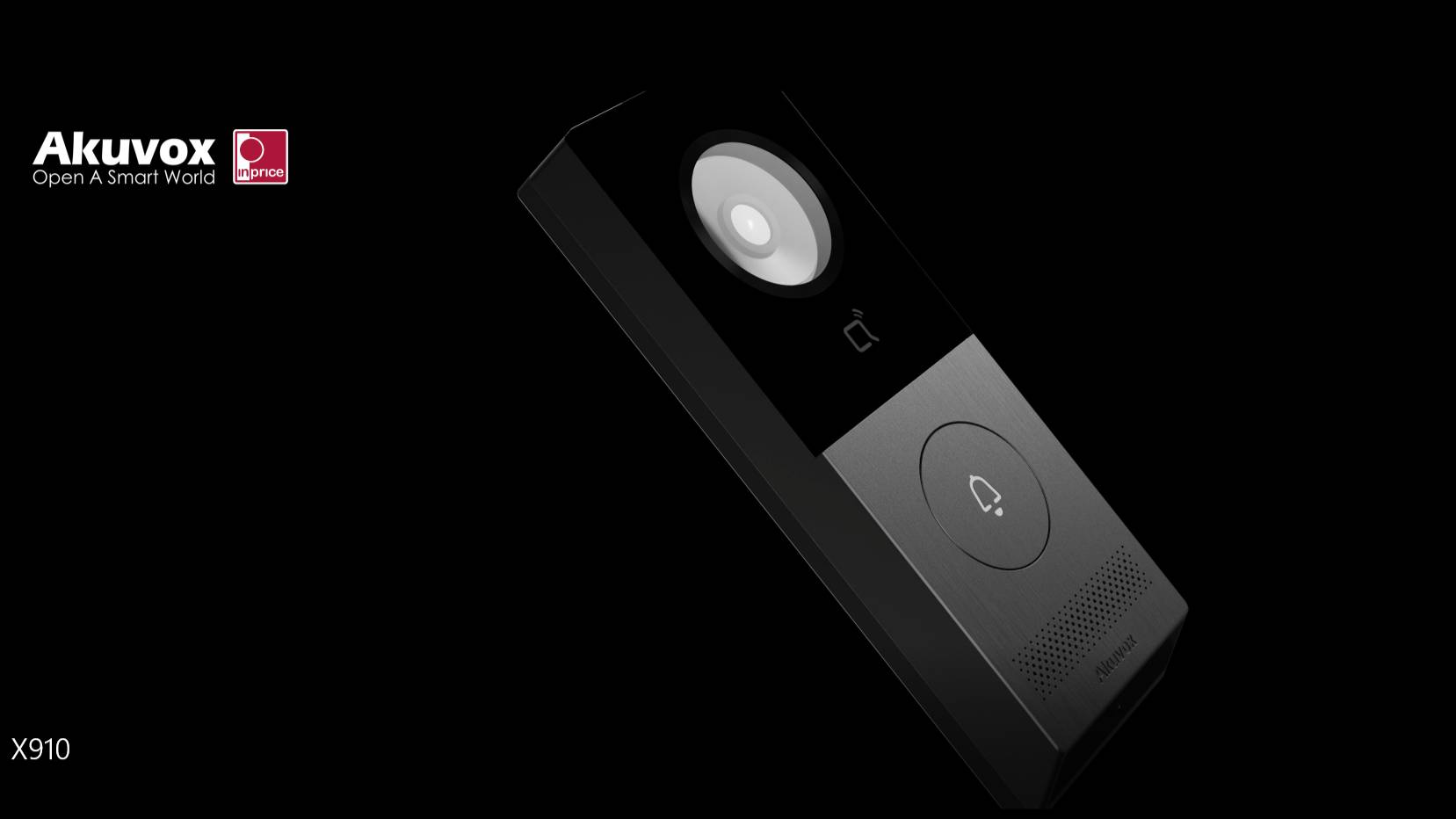 Akuvox X910: инновационная IP-панель для умного контроля доступа