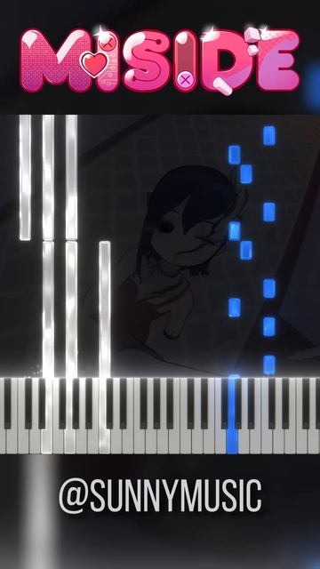 Broken Tiny Mita (MiSide) 【 Music Box / SHORTS 】 #MiSide #Synthesia