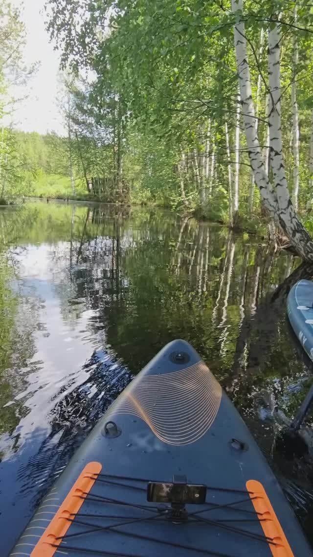 Шитовской исток на сапе