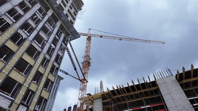 ЖК «MYPRIORITY Павелецкая» — съёмка с воздуха июнь 2025