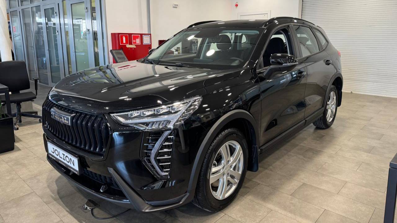 HAVAL Jolion в комплектации Elite черный салон черный 4WD