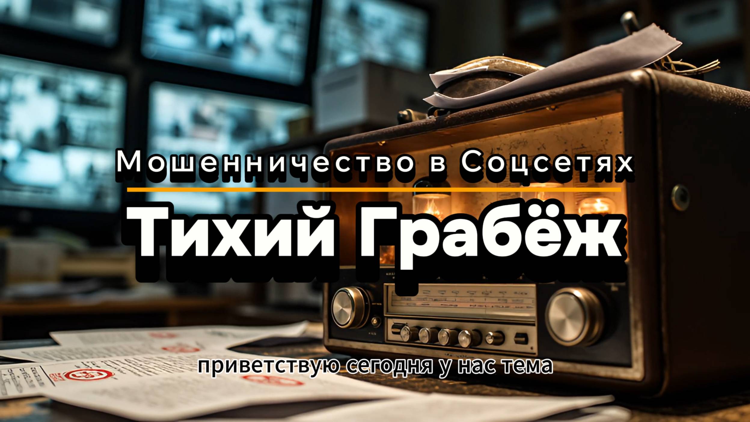 Мошенничество "Тихий грабеж" в Социальных Сетях