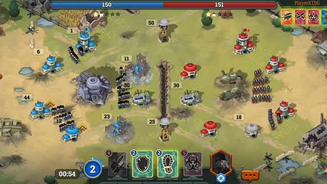 Bunker wars дуэль один на один, бойцы второго уровня