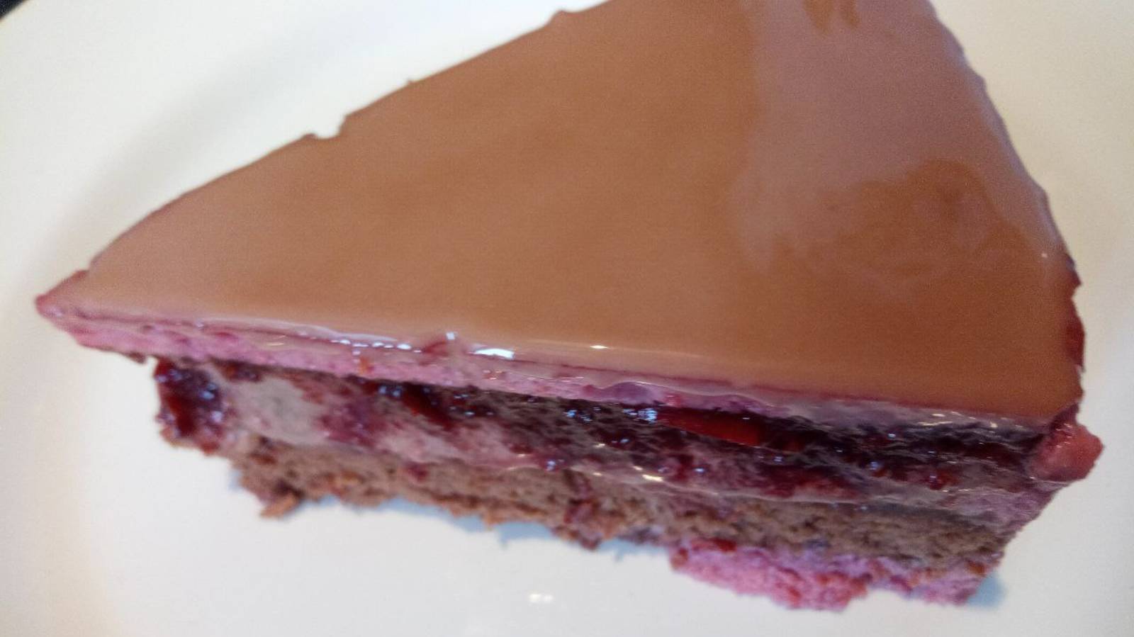 ТОРТ МУССОВЫЙ  ВИШНЯ ШОКОЛАД