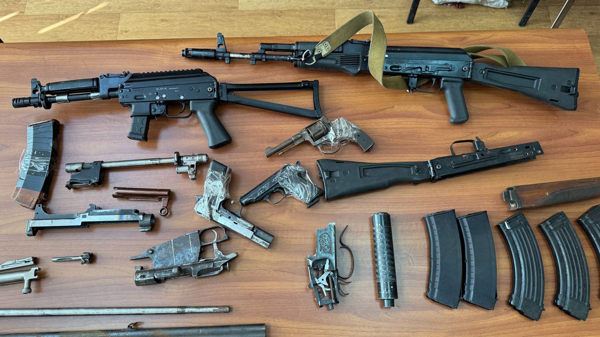 Подпольный оружейник из Пензенской области обвинён полицией в переделке стволов и сбыте двух ружей