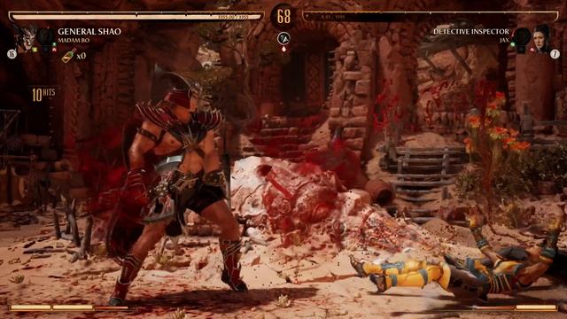 18+ Подсказка Топор Тебя Накажет | You Axed For It Klue | Вторжение Mortal Kombat 1 | Решение