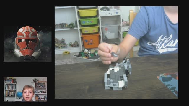 звёздные войны - лего новая империя