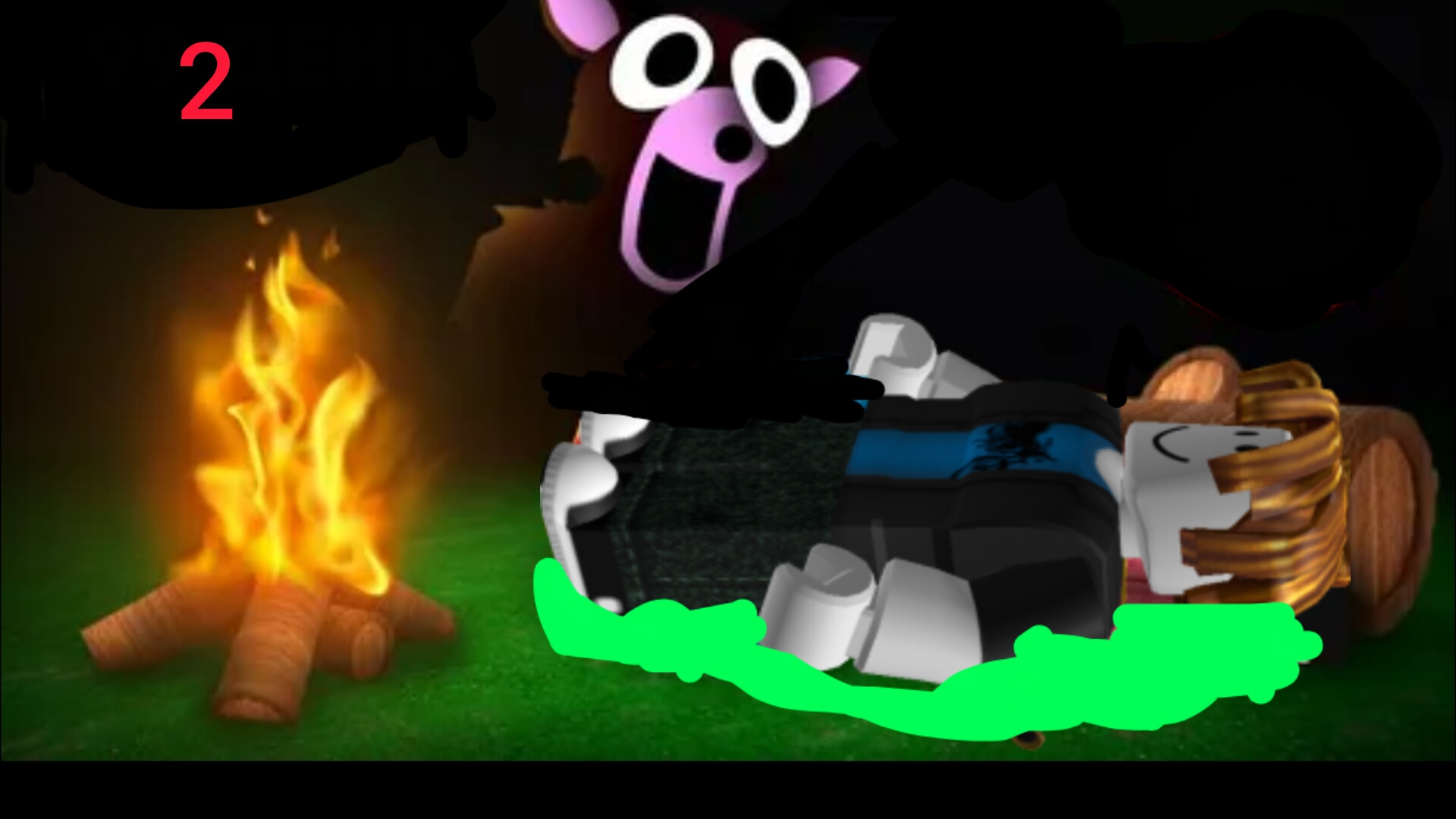 Выживаю в лесу 99 дней попытка 2