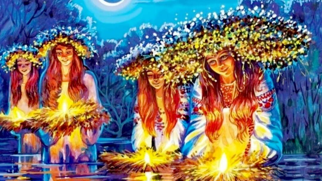 Иван Купала - наши славянские традиции без всяких кровавых жертв.