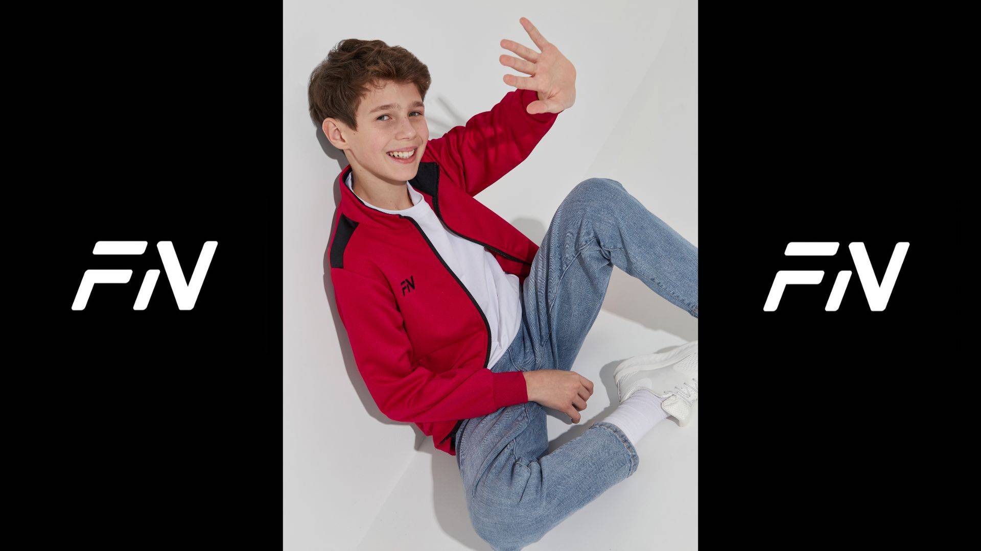 KFN4251002-600. Спортивный костюм для мальчика FN Tracksuit Kid спортивный костюм для девочки