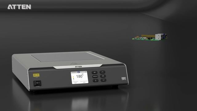 ST-7500, ST-7800 ATTEN, Термостолы на 400 Вт и 800 Вт