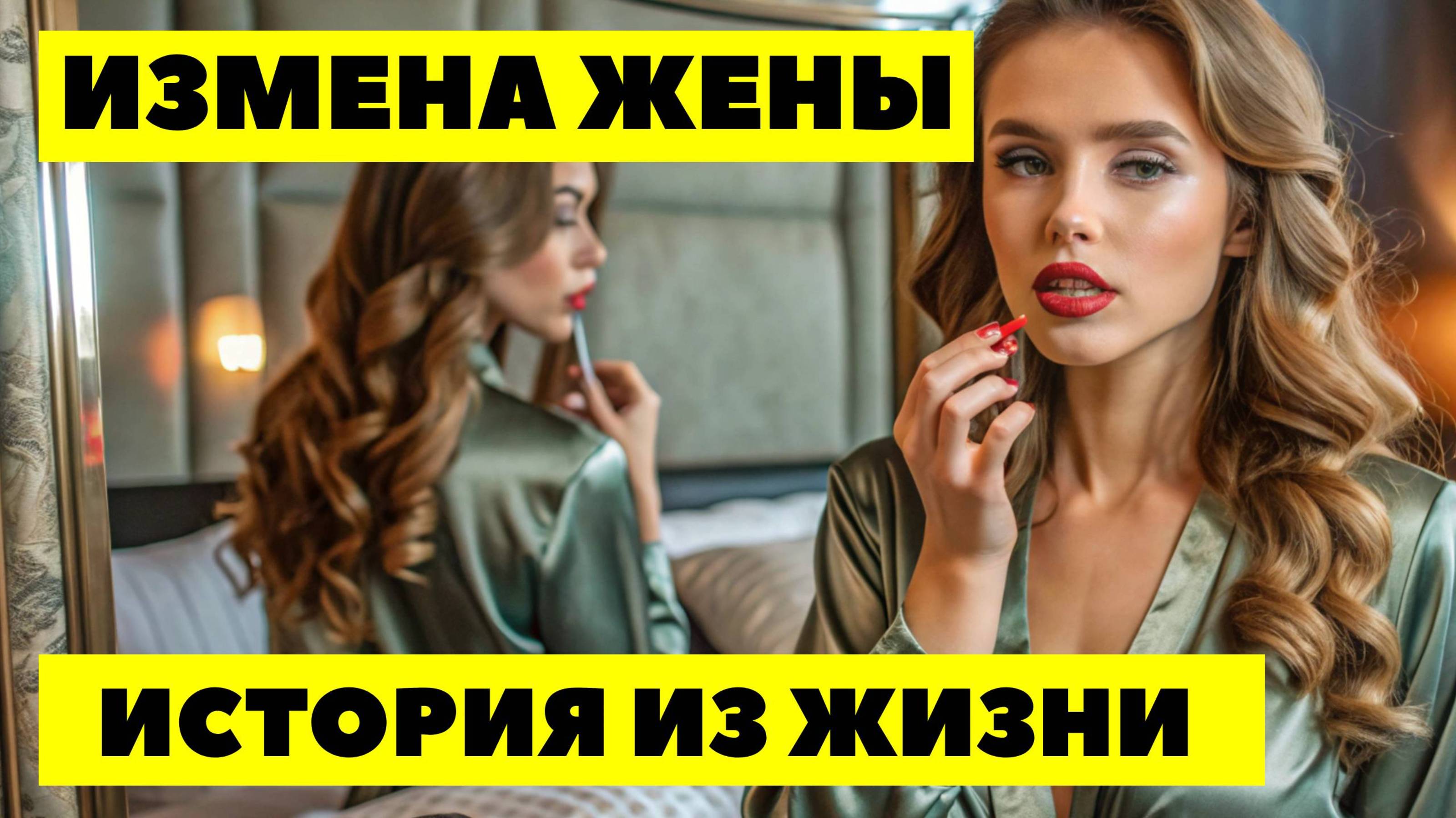 ИЗМЕНА ЖЕНЫ. Она уничтожила всю нашу семью ради своего удовольствия
