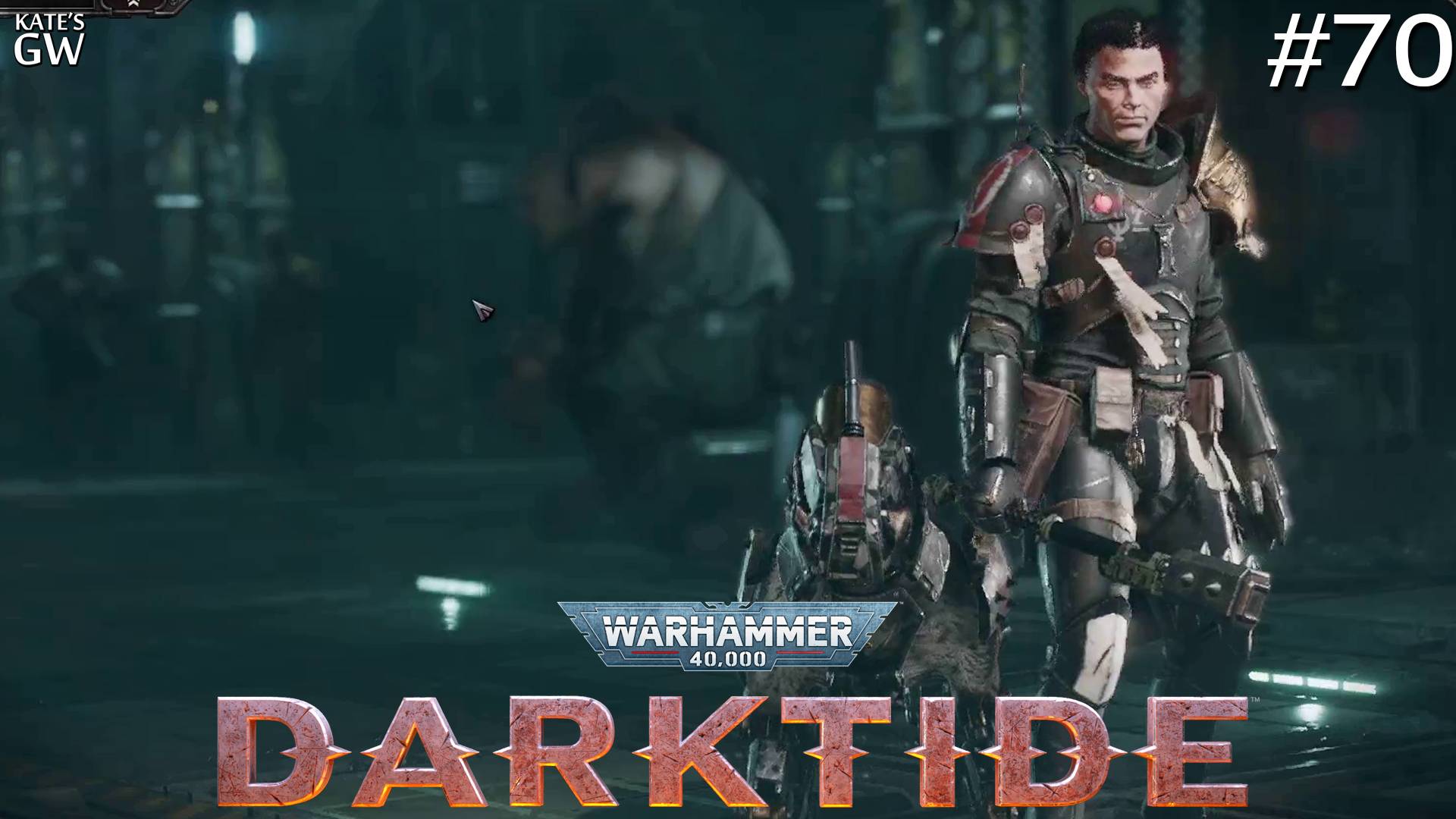 WARHAMMER 40,000: DARKTIDE ➤27 уровень , легко и быстро - Адептус Арбитрес. ➤#70