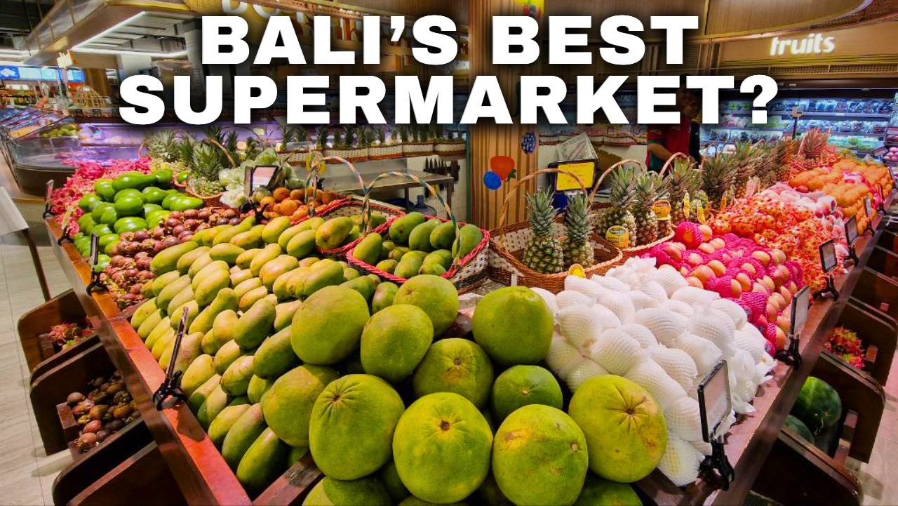 Market City Sanur: The BEST FOOD Store in Bali?