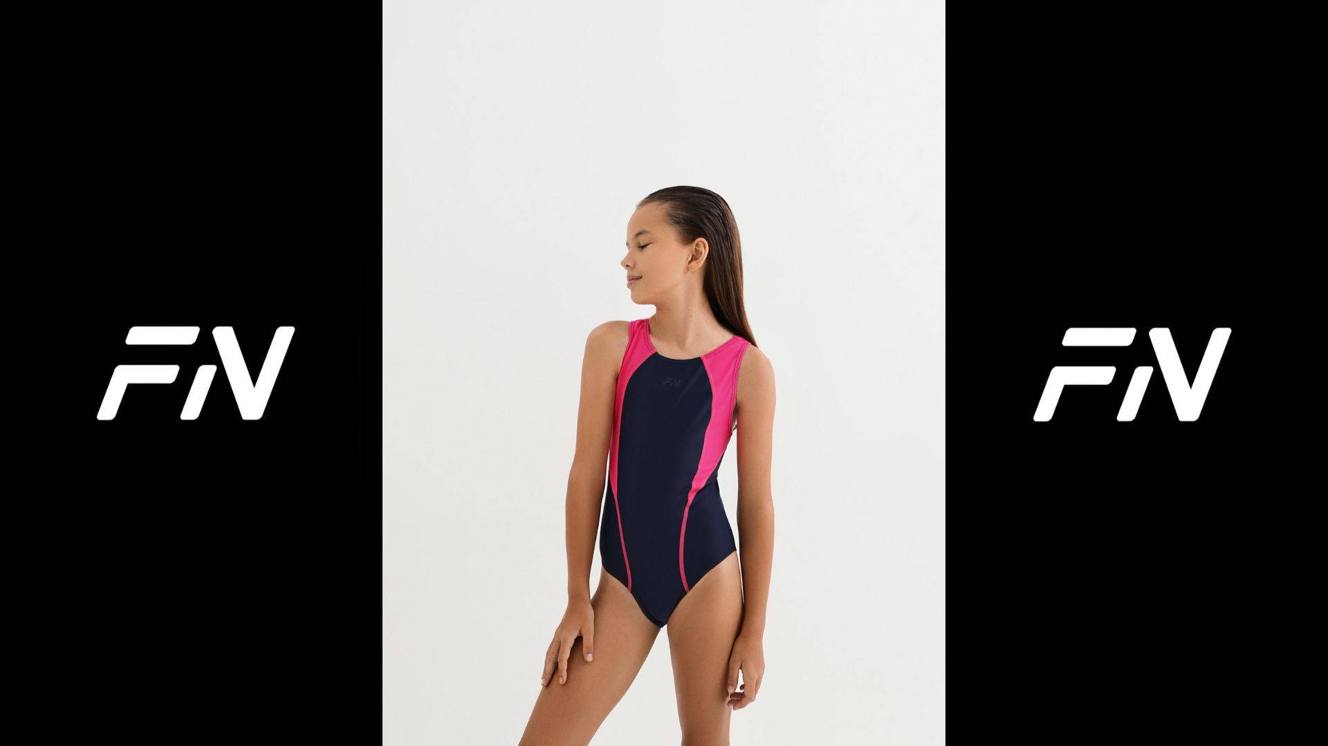 KFN4311002-420. Детский купальник слитный FN Oasis