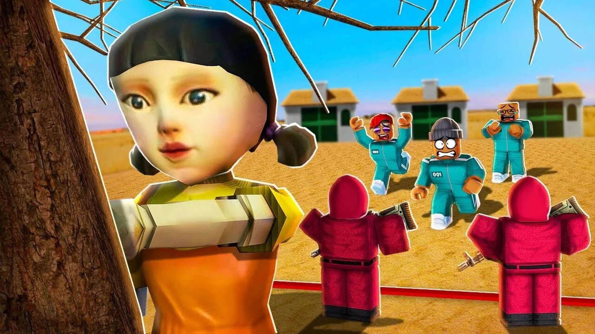 Roblox🤘Роблокс👋 игра в кальмара😎 роблокс игра в кальмара👍