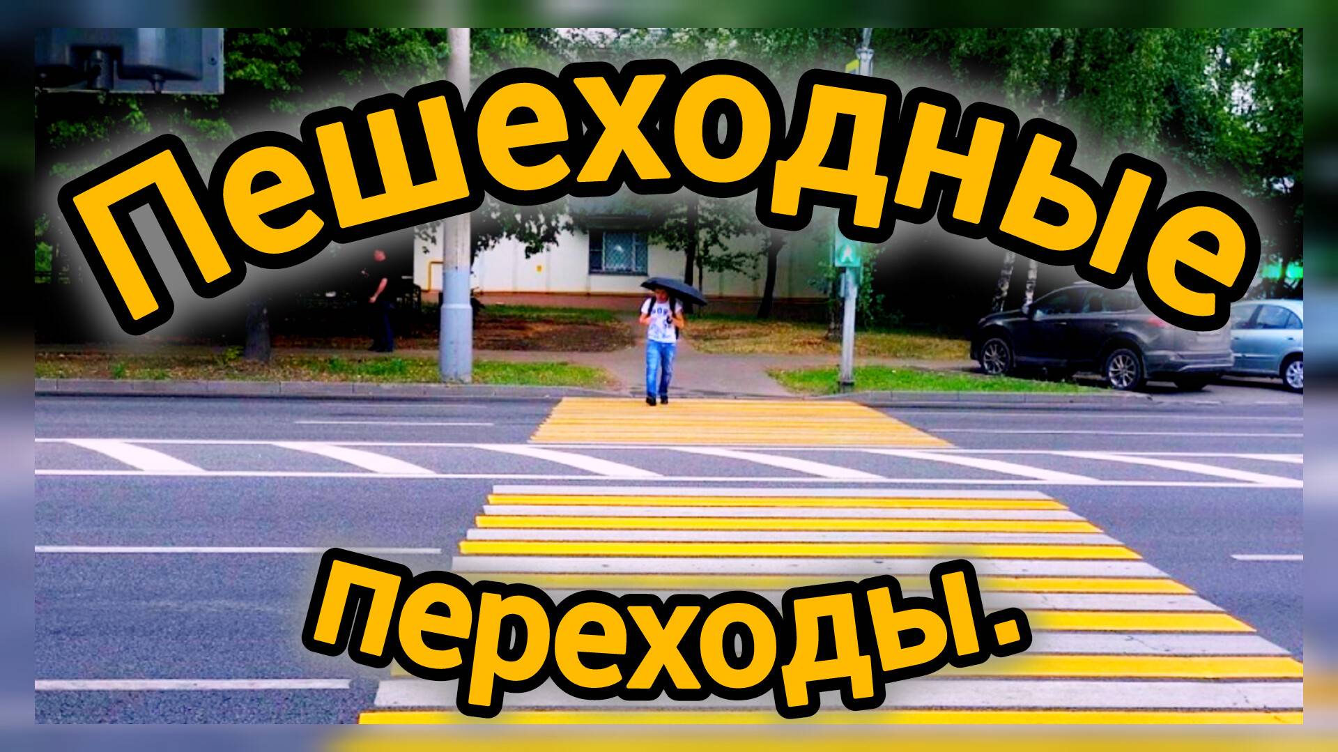 Пешеходные переходы